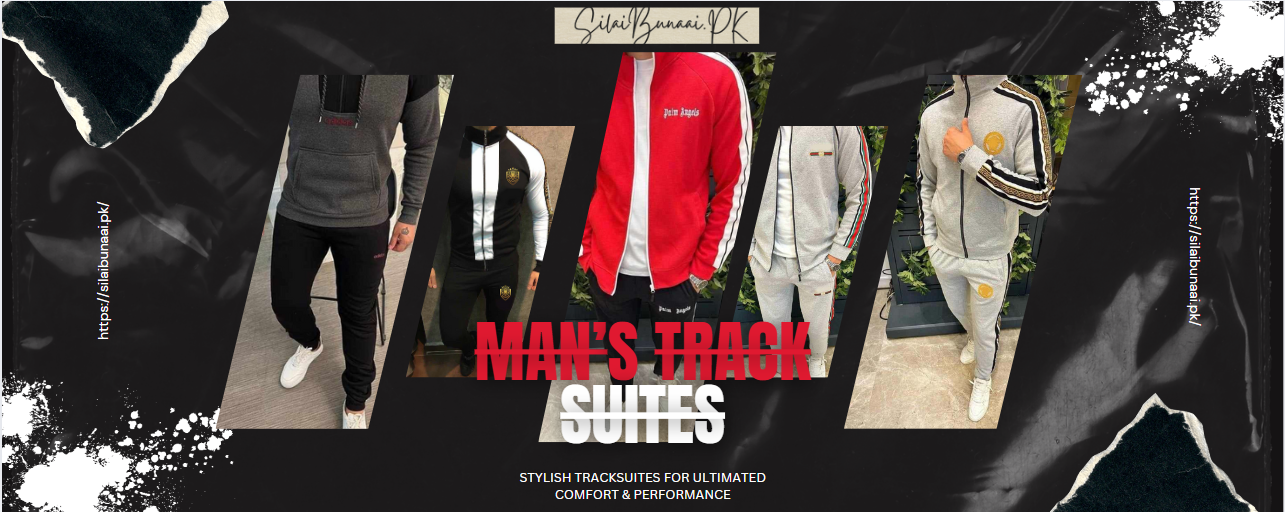 Men's Tracksuits – Silai Bunaai